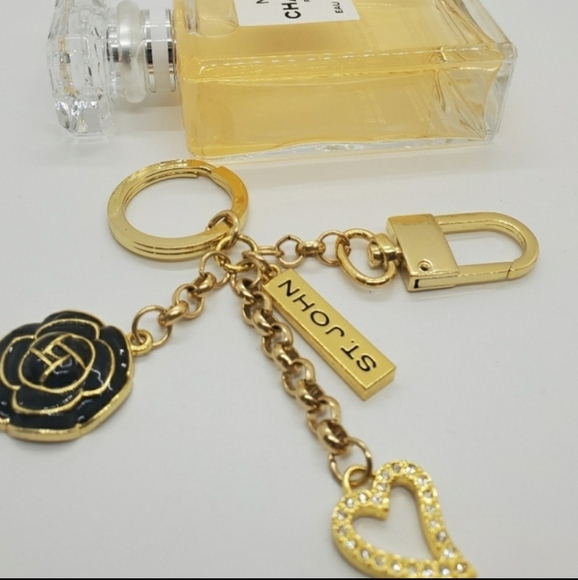 St. John | Accessories | St John Vintage Signed Key Chain | Poshmark